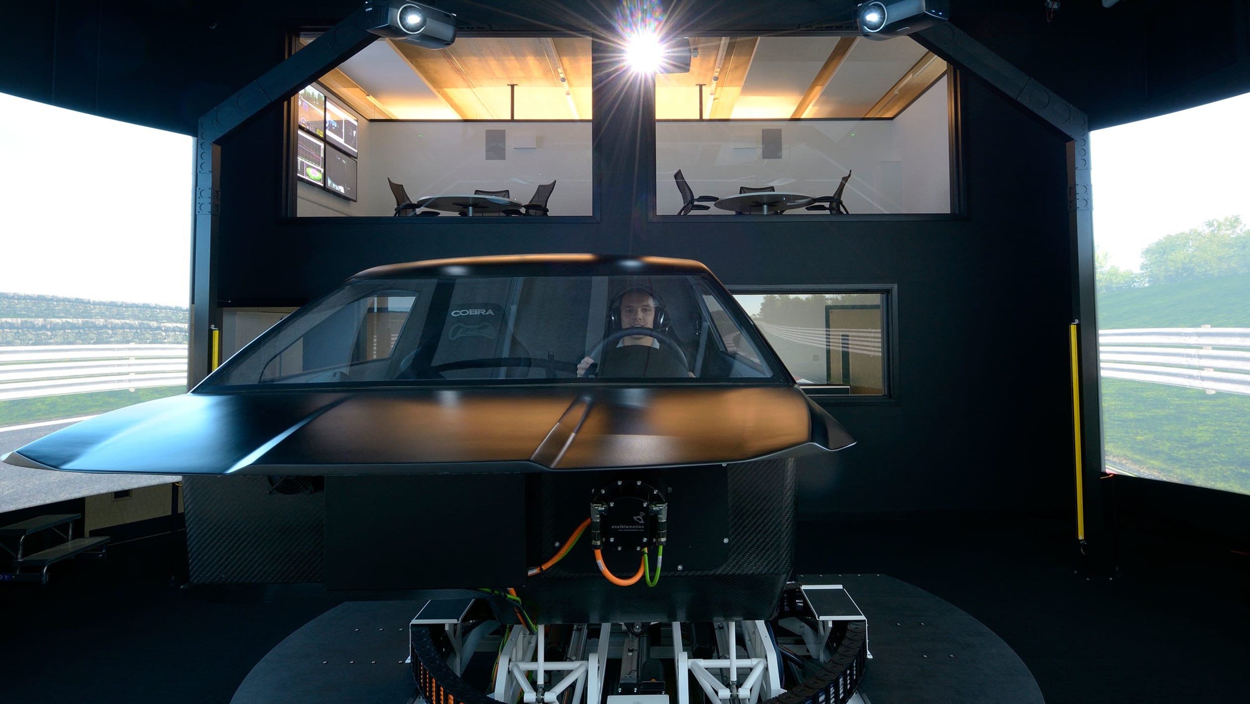 Inside the world's best driving simulator - pictures | Auto Express