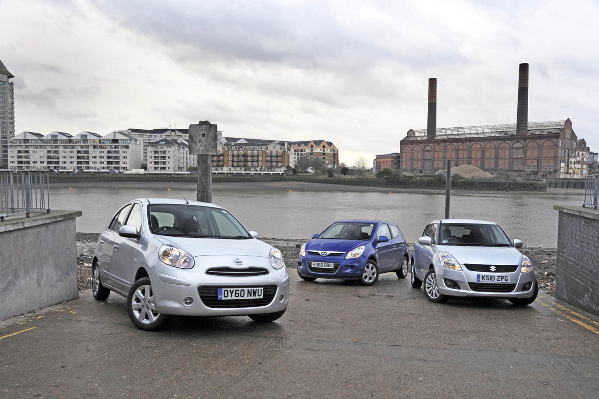 New Micra vs. rivals | Car Group Tests | | Auto Express