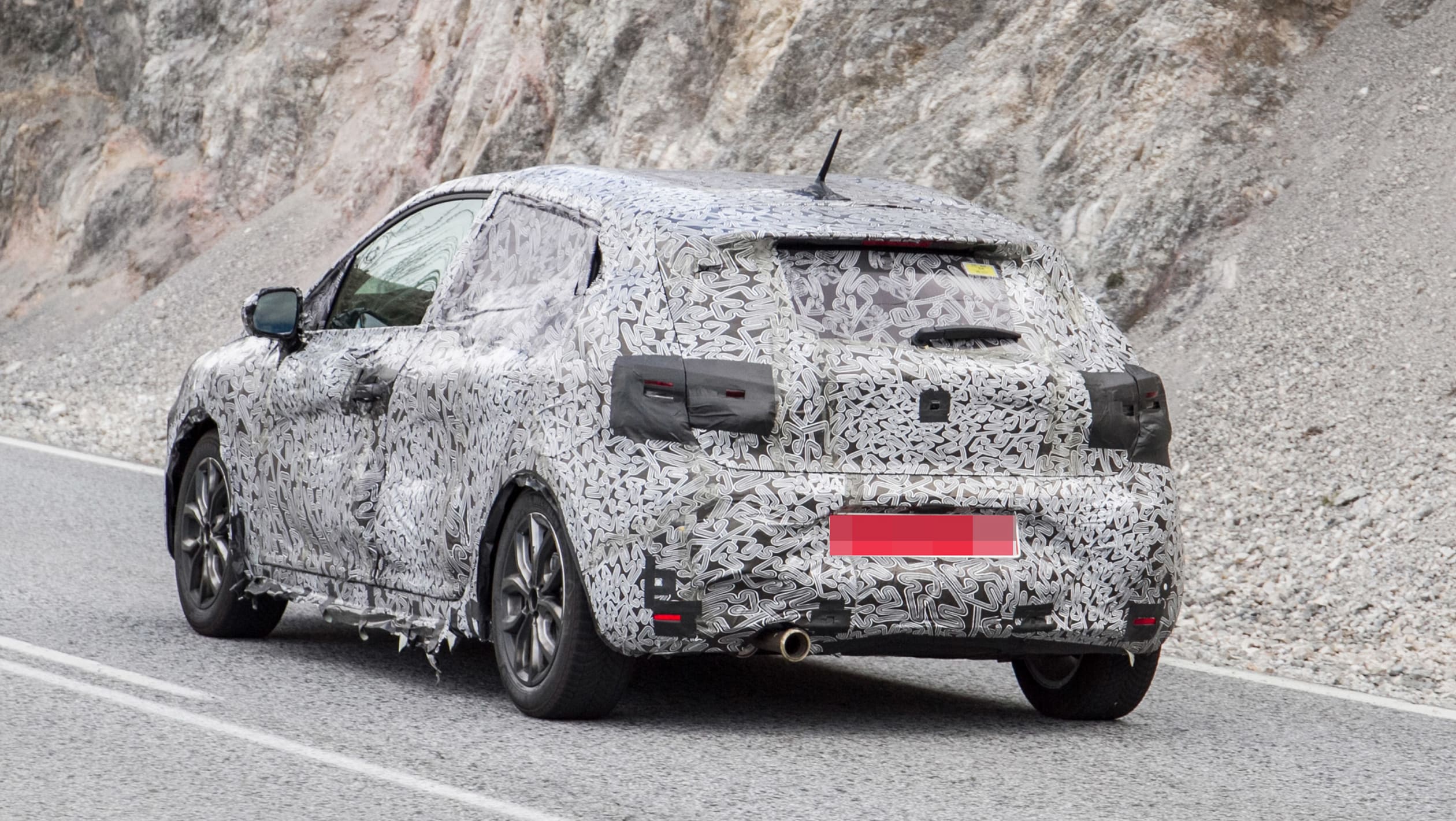 Advanced new 2019 Renault Clio shapes up - pictures | Auto Express