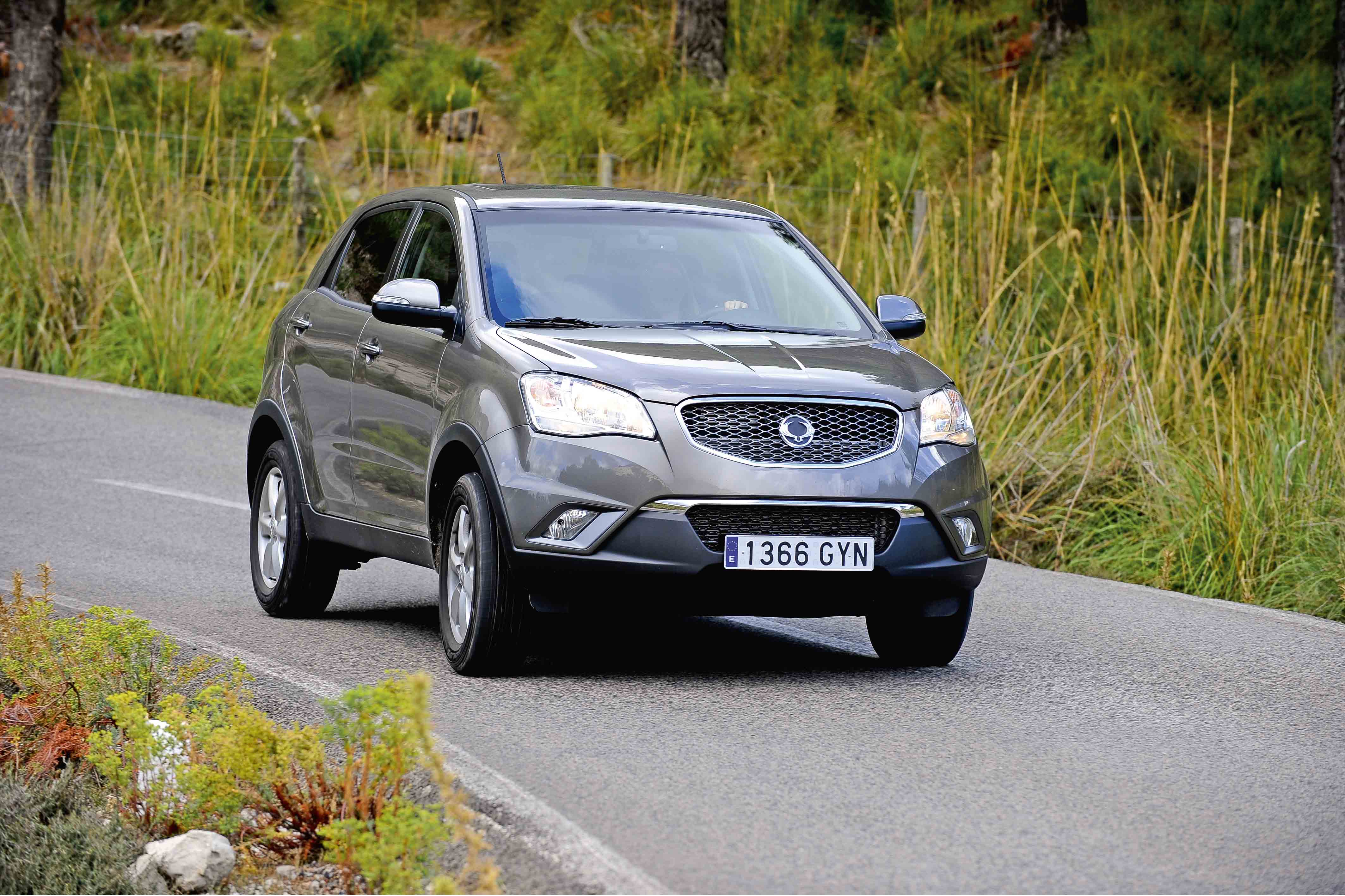 Ssangyong Korando | First Drives | New Car Reviews | | Auto Express