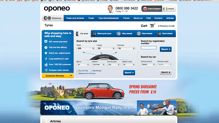 Oponeo | Auto Express