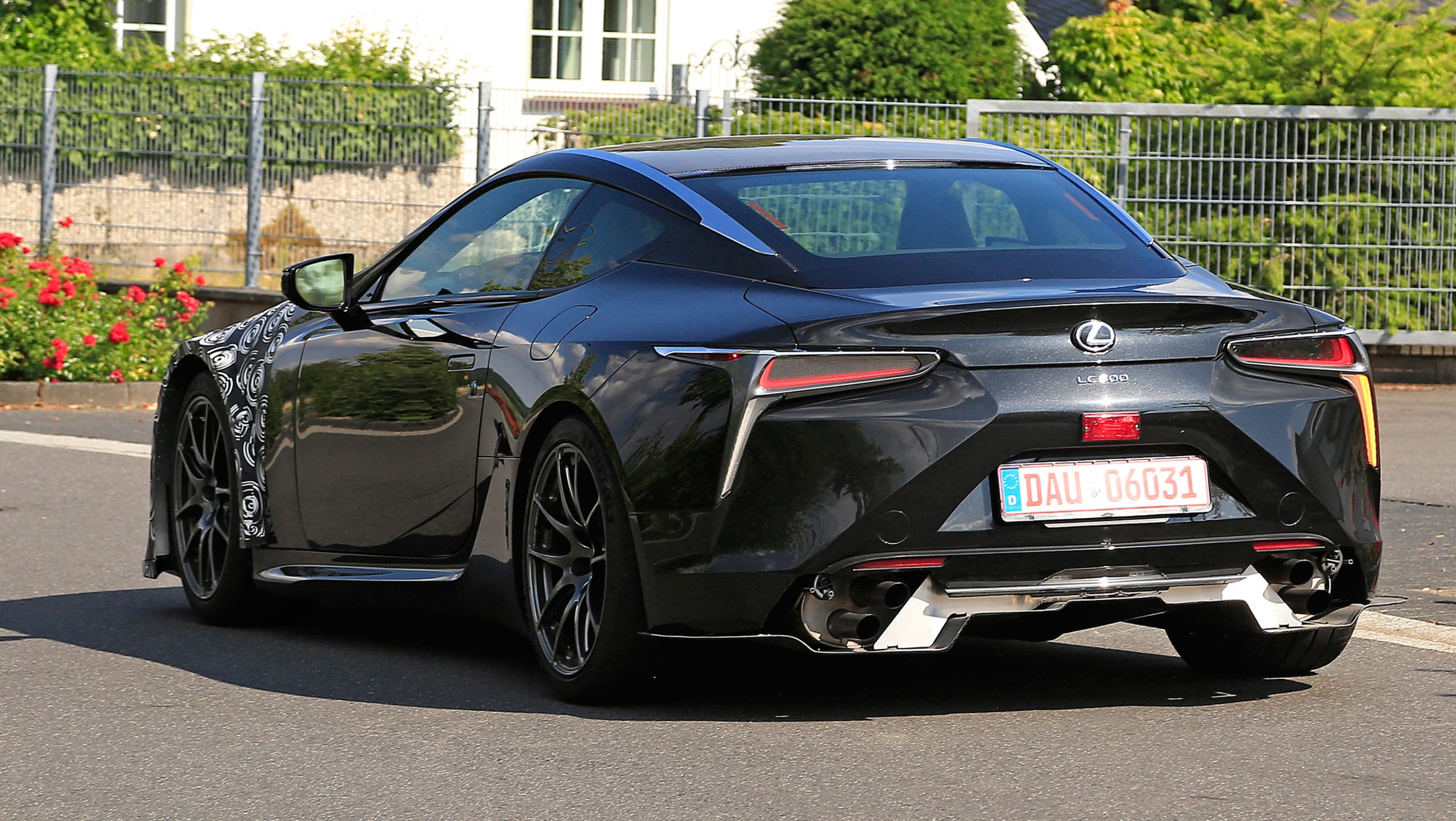 New Lexus LC F coupe spy shots - pictures | Auto Express