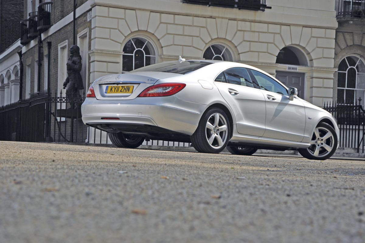 Mercedes CLS 250 CDI | Auto Express