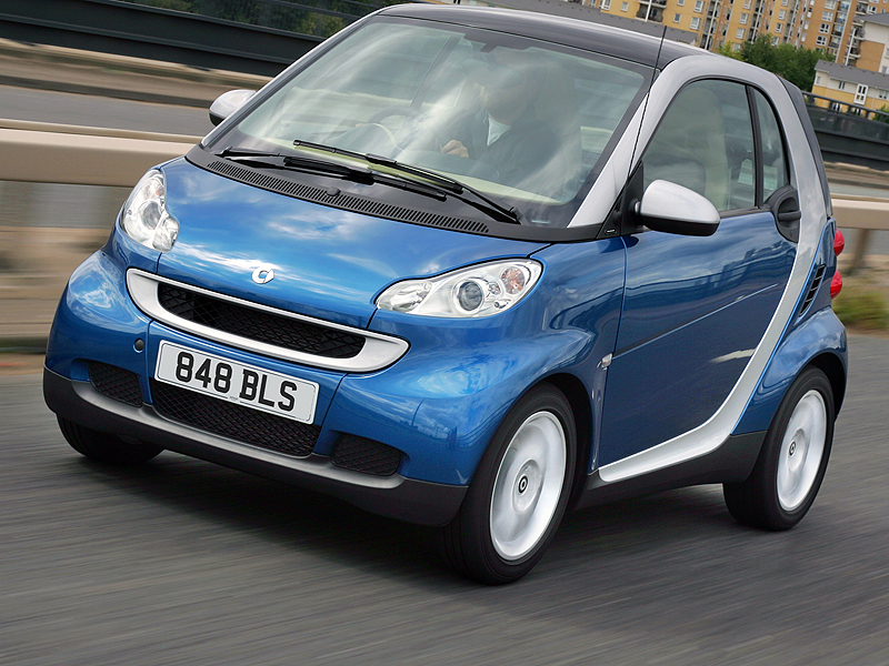 Smart fortwo review (2007) | Auto Express