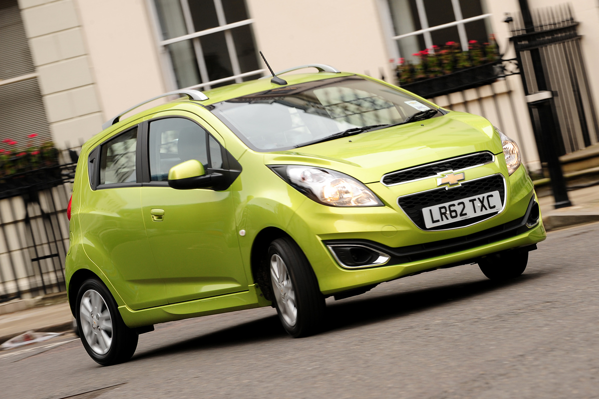 Chevrolet Spark LTZ review | | Auto Express