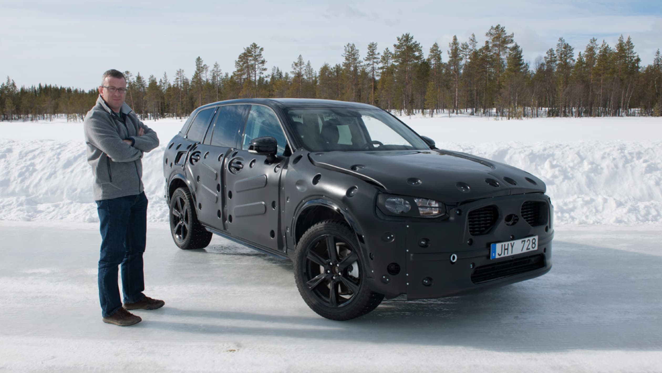 New Volvo XC90 first ride pictures | Auto Express