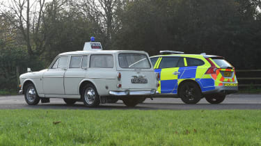 50 years of Volvo police cars - pictures | Auto Express