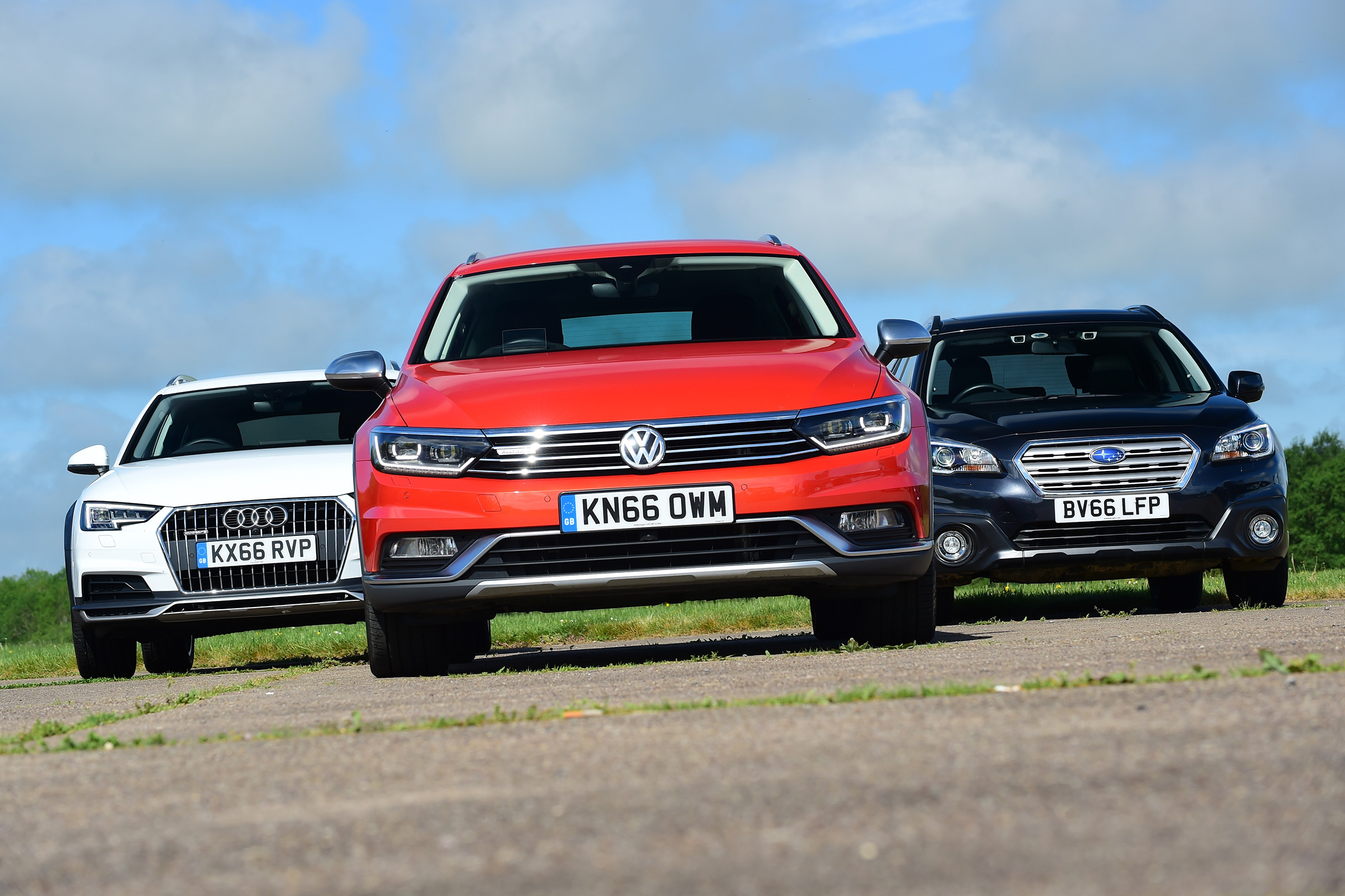 Volkswagen Passat Alltrack Vs Audi A4 Allroad Vs Subaru Outback Auto Volkswagen Passat Alltrack Vs Audi A4 Allroad Vs Subaru Outback Auto