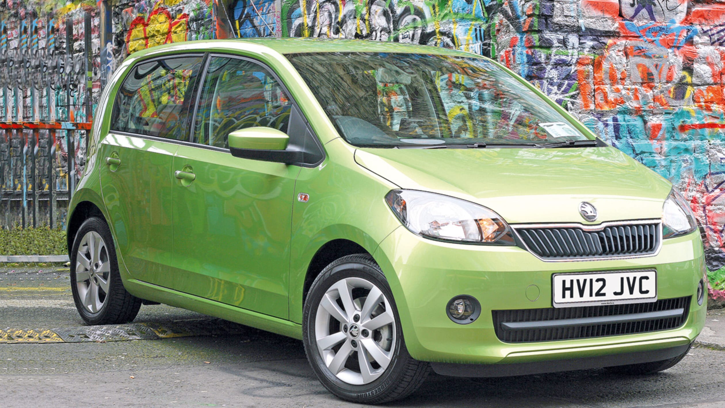 Skoda Citigo 5-dr pictures | Auto Express