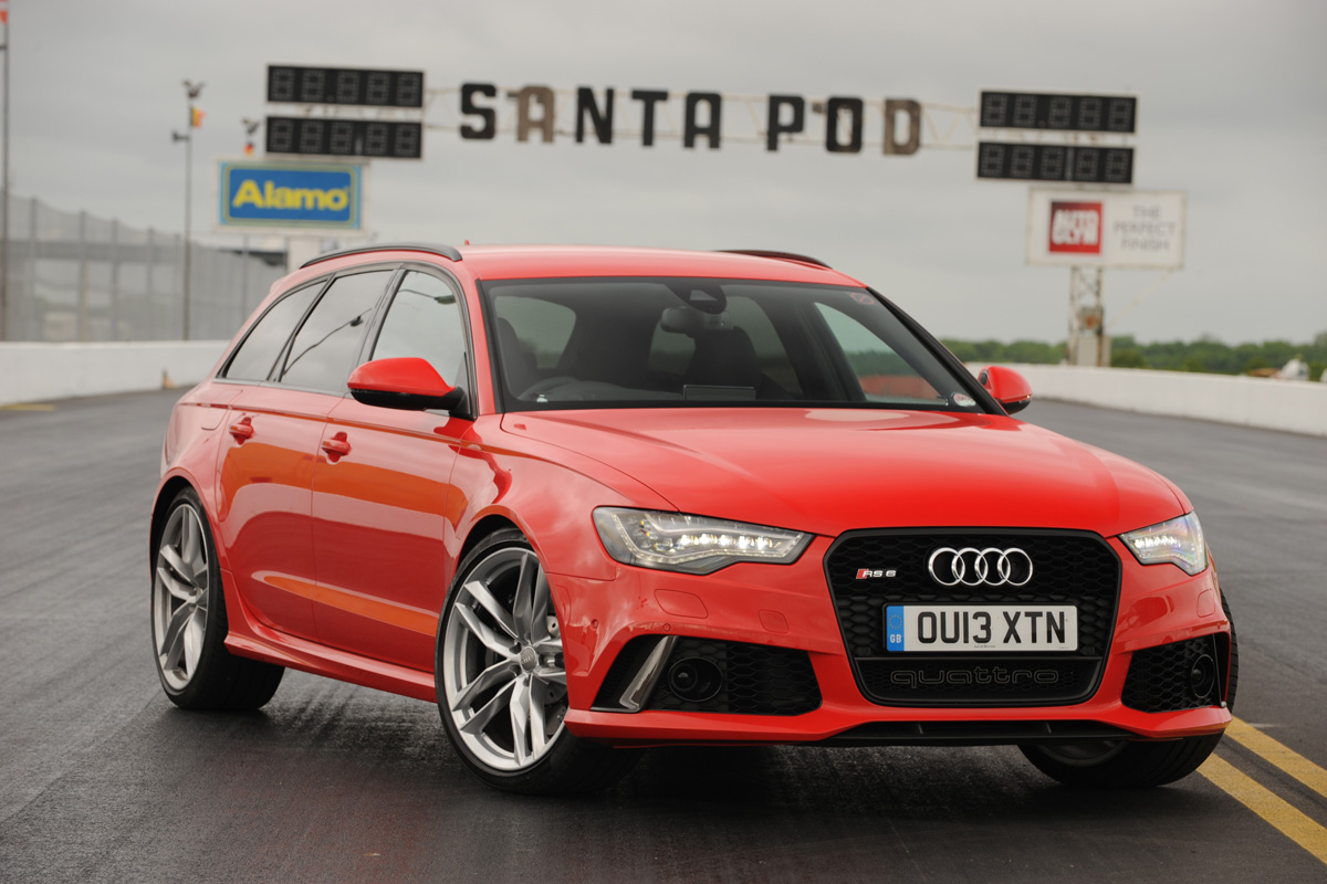 Audi RS6 Avant | Auto Express