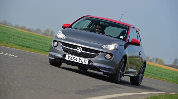 Vauxhall Adam Grand Slam review - pictures | Auto Express