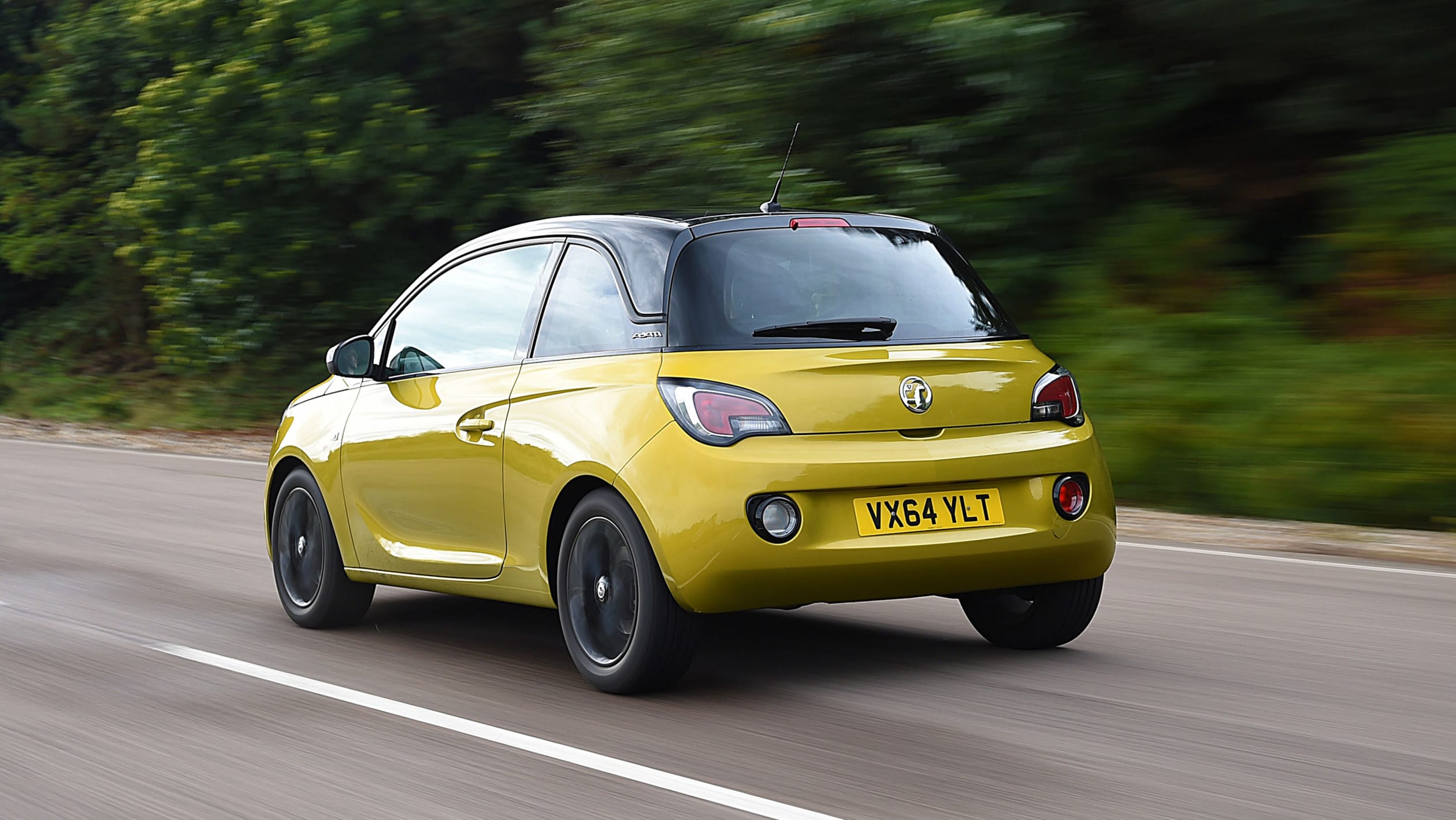 Fiat 500 vs Vauxhall Adam road test - pictures | Auto Express