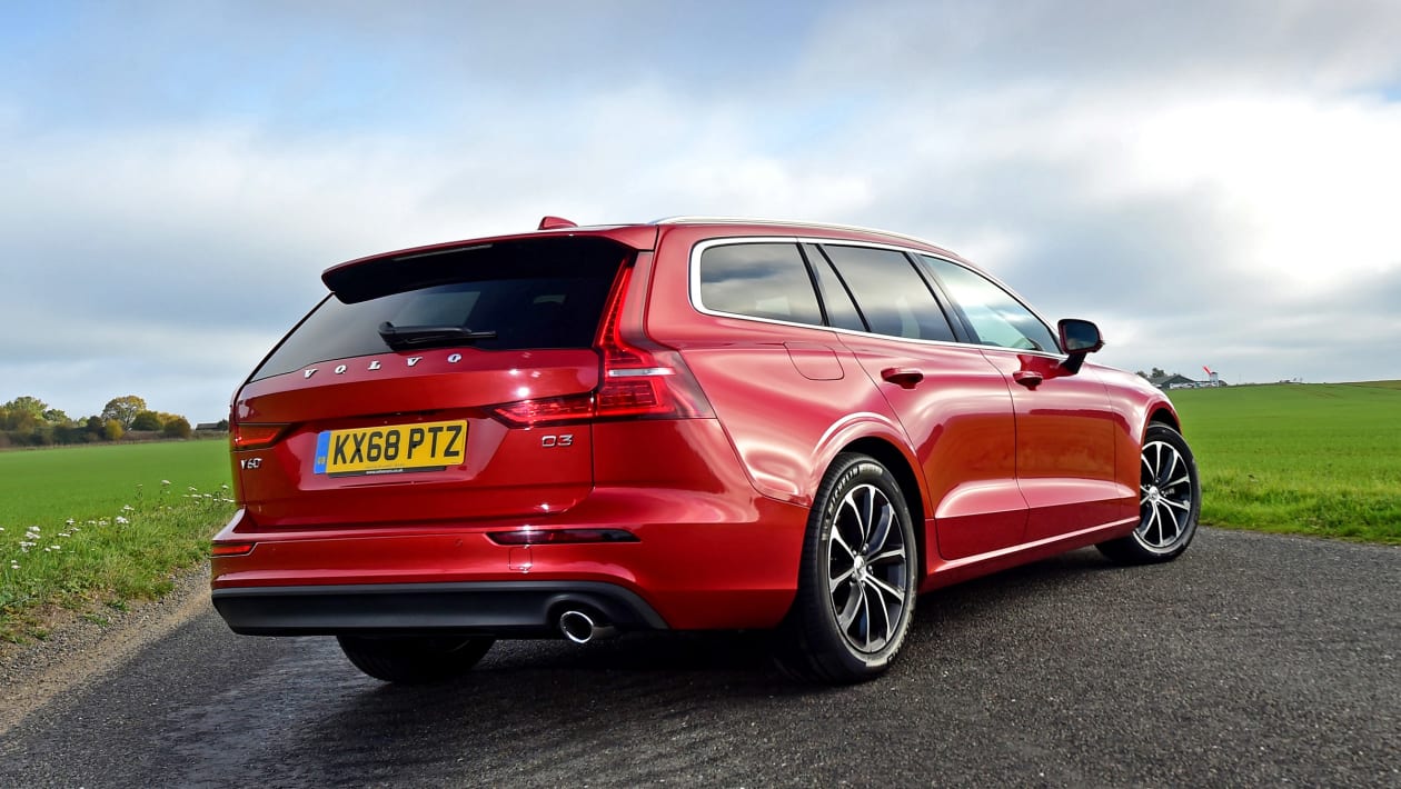 New Volvo V60 D3 2018 review - pictures | Auto Express
