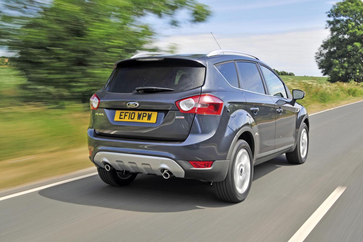 Ford Kuga 2.0-litre TDCi | Auto Express
