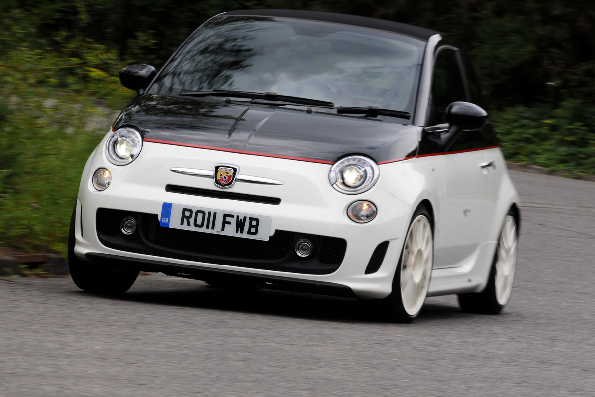 Abarth 500C Esseesse | First Drives | | Auto Express