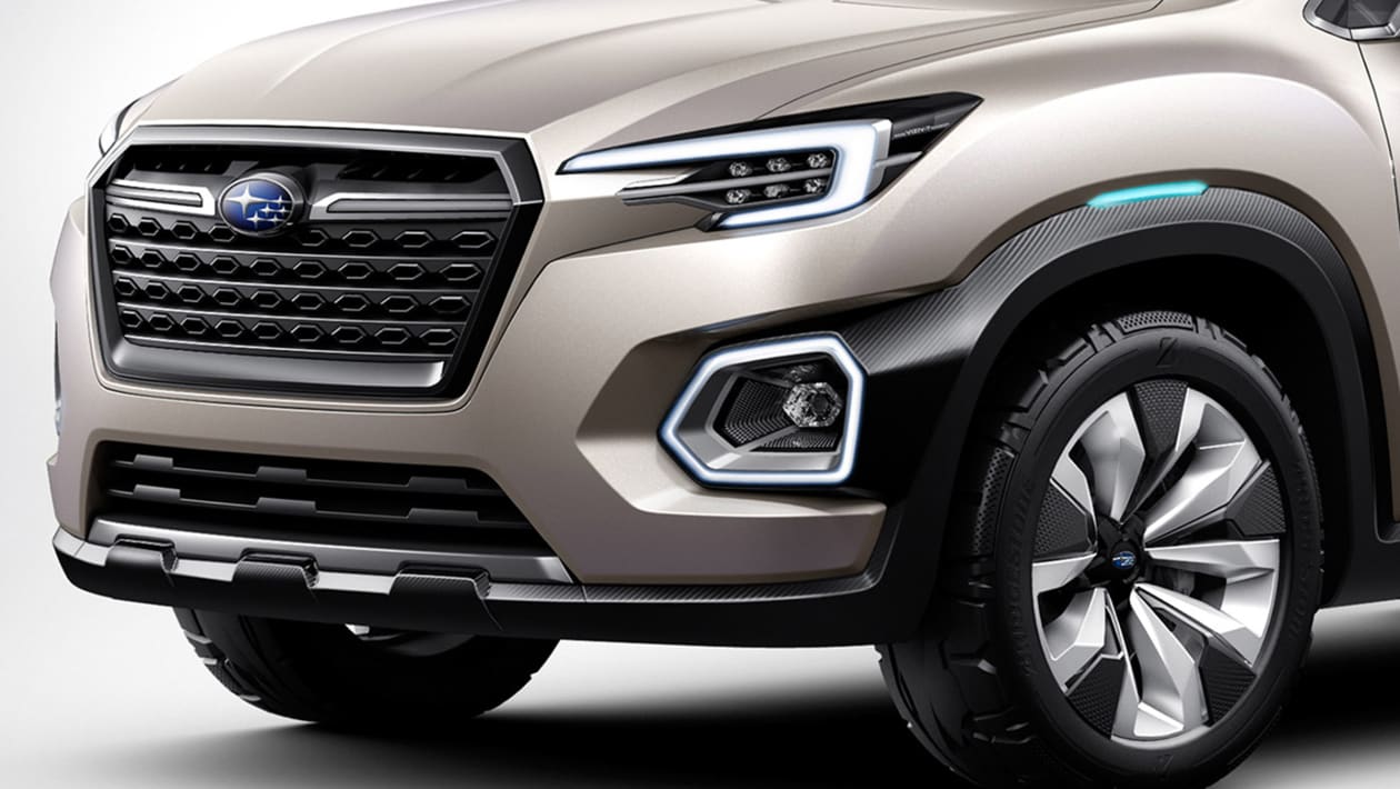 Subaru VIZIV-7 SUV Concept - pictures | Auto Express