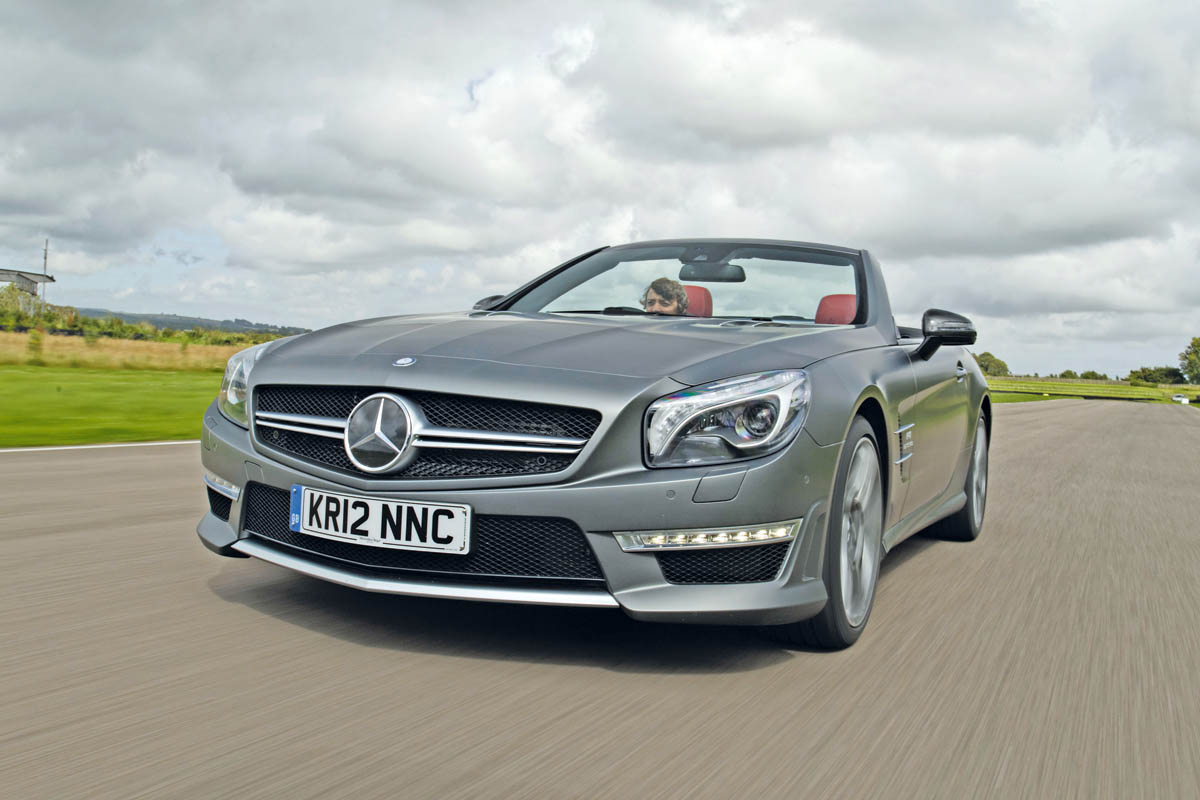 Mercedes SL63 AMG | Auto Express