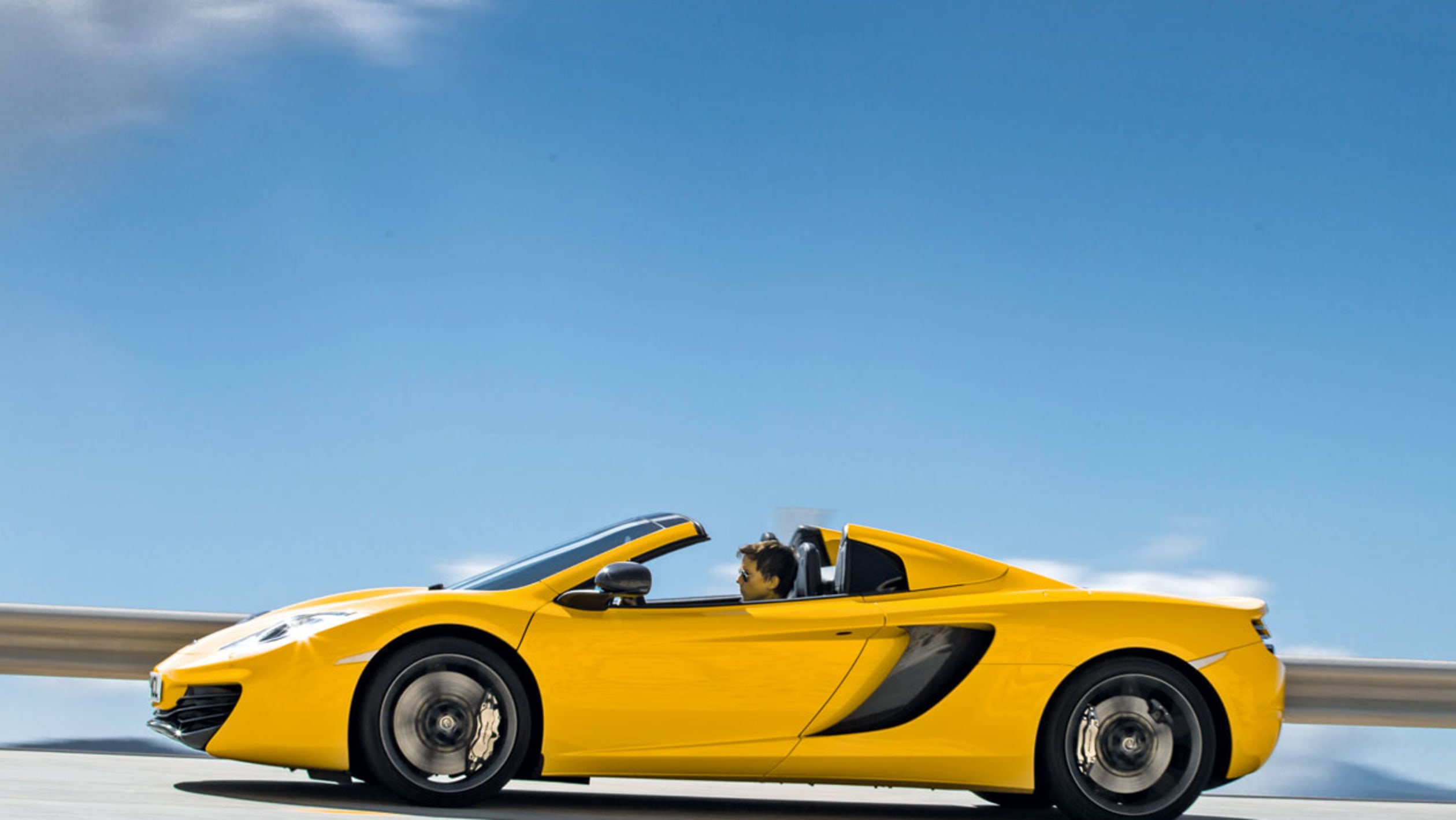 McLaren 12C Spider pictures | Auto Express