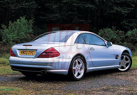 Mercedes SL600 | Auto Express