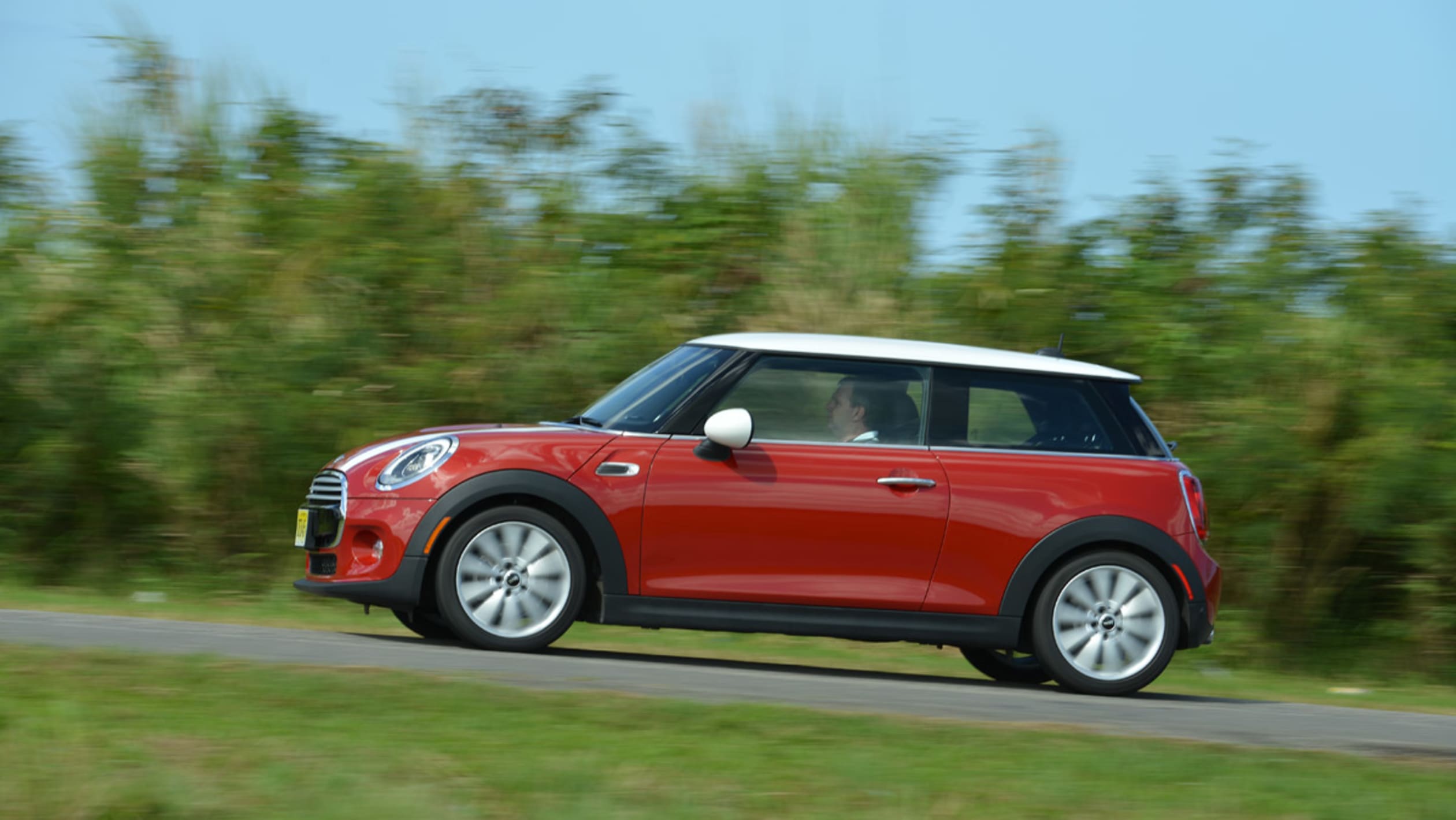 MINI Cooper 2014 red - pictures | Auto Express