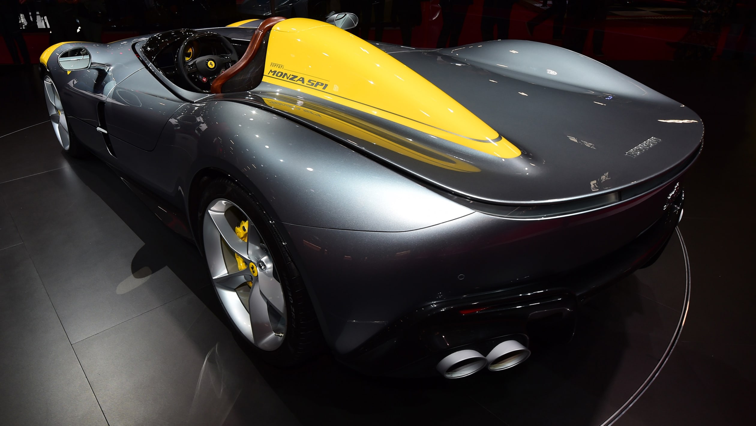 New Ferrari Monza SP1 and SP2 revealed - pictures | Auto Express