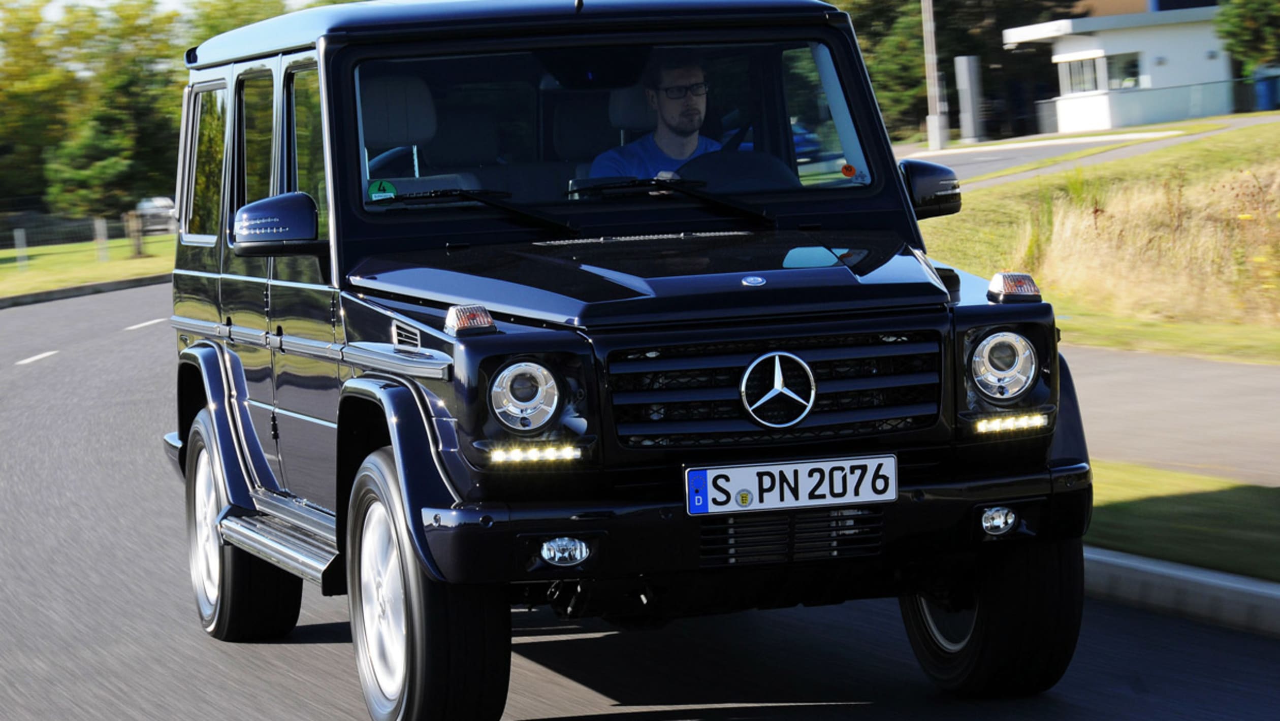 Mercedes G350 Bluetec | Auto Express