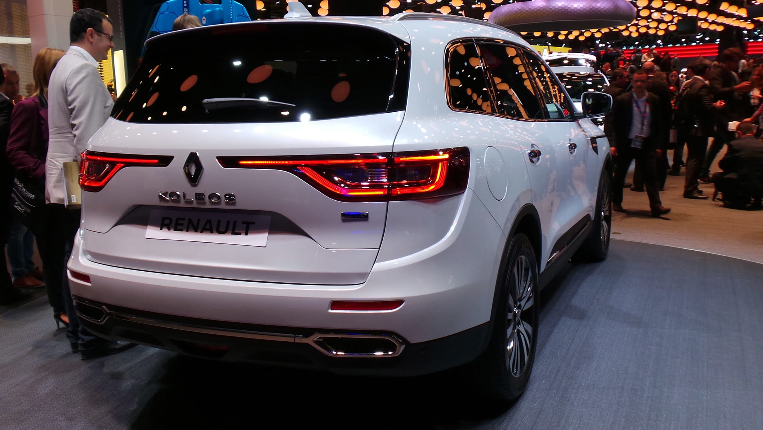 New Renault Koleos II: spy shots, exclusive images and official pics ...