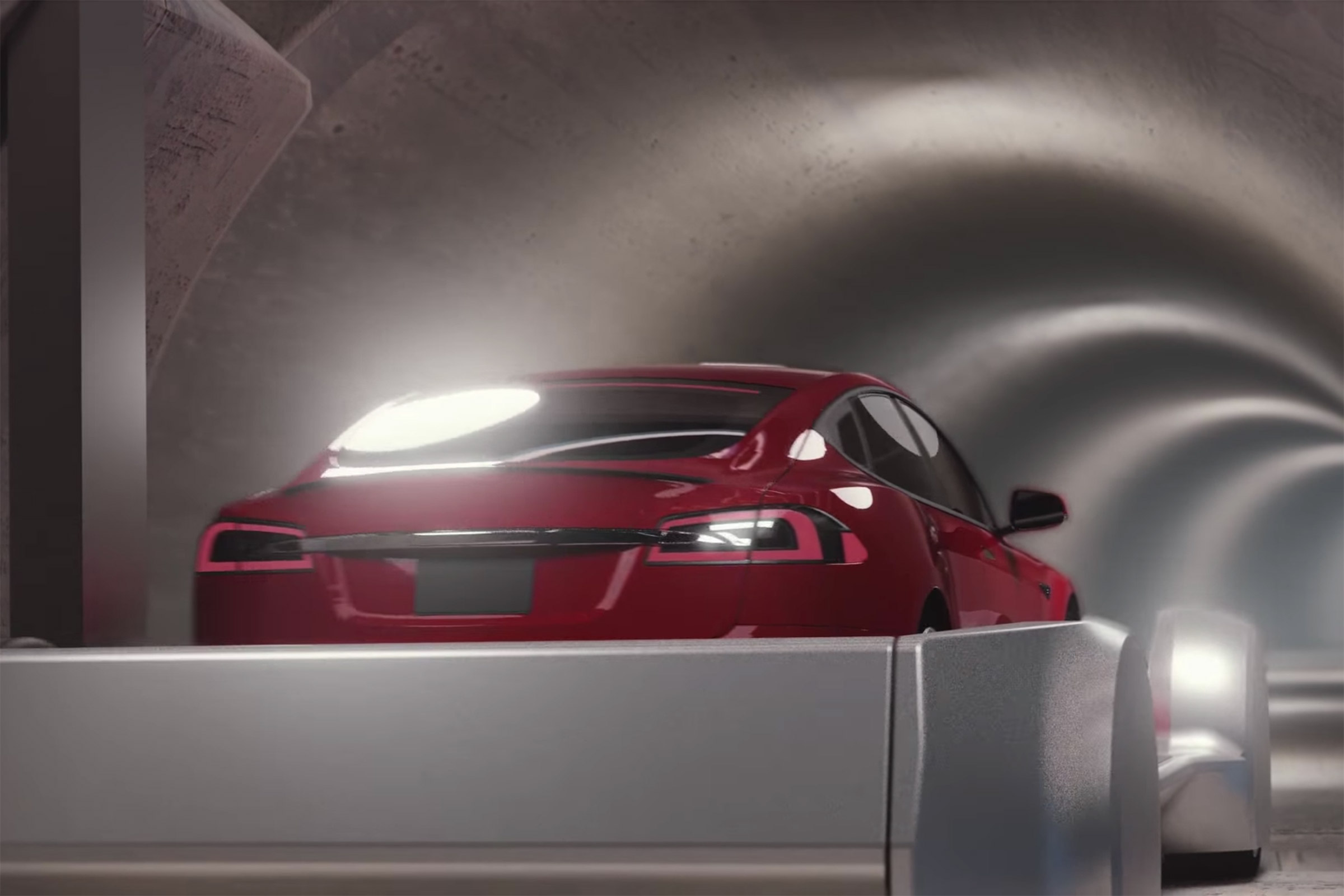 Elon Musk’s ‘Boring Company’ tests 124mph tunnel car sled | Auto Express