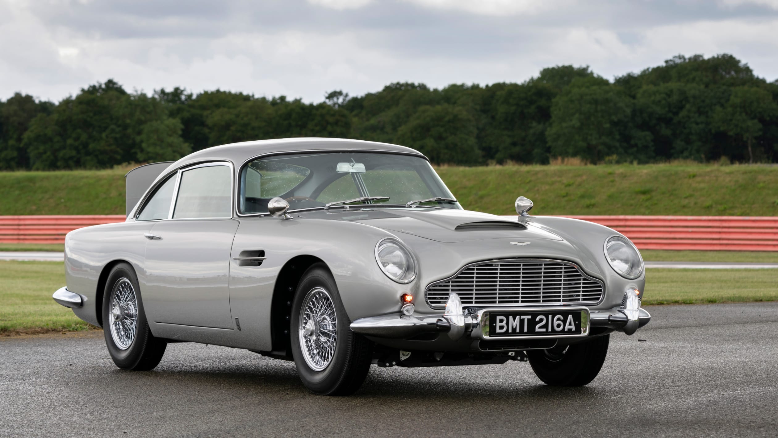 Aston Martin DB5 Goldfinger - pictures | Auto Express