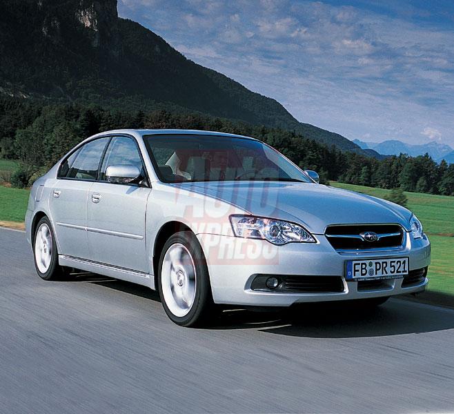 Subaru Legacy 3.0R | Auto Express