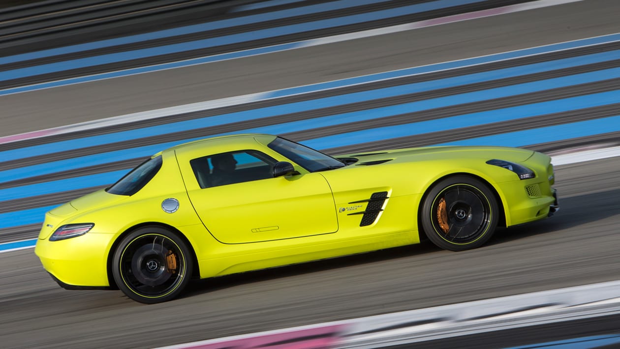 Mercedes SLS Electric Drive pictures | Auto Express