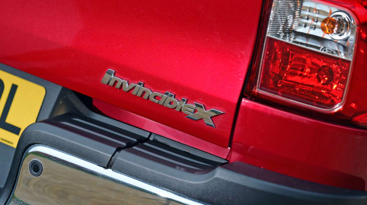New Toyota Hilux Invincible X - pictures | Auto Express