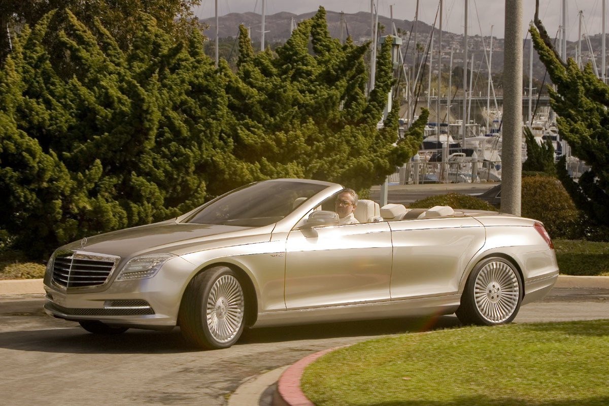 Mercedes Ocean Drive | Auto Express
