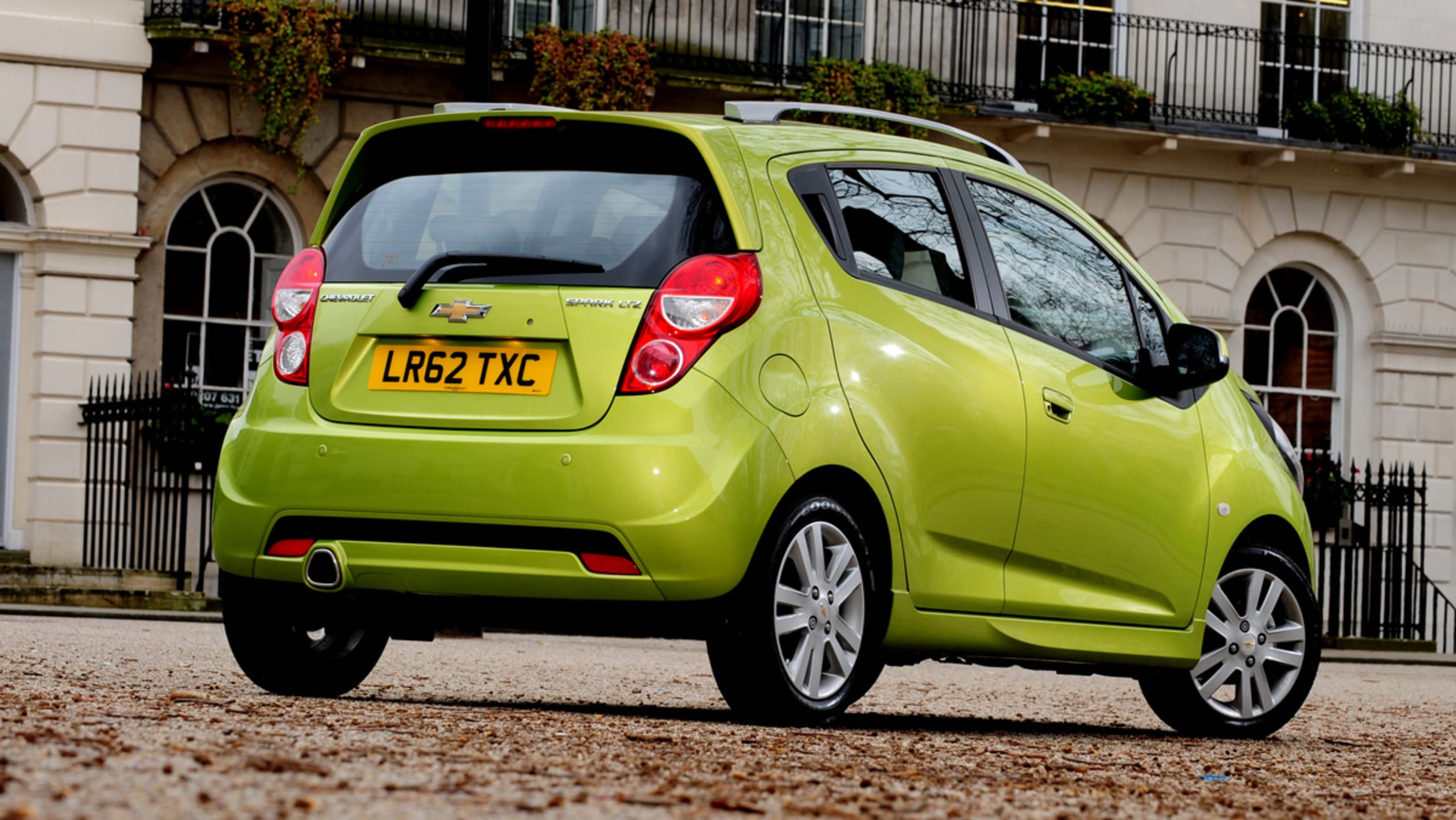 Chevrolet Spark LTZ pictures | Auto Express