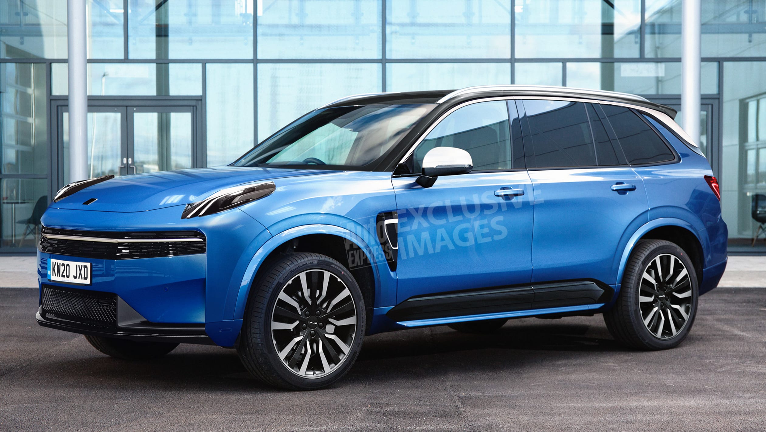 New Lynk & Co 04 and 05 models - pictures | Auto Express