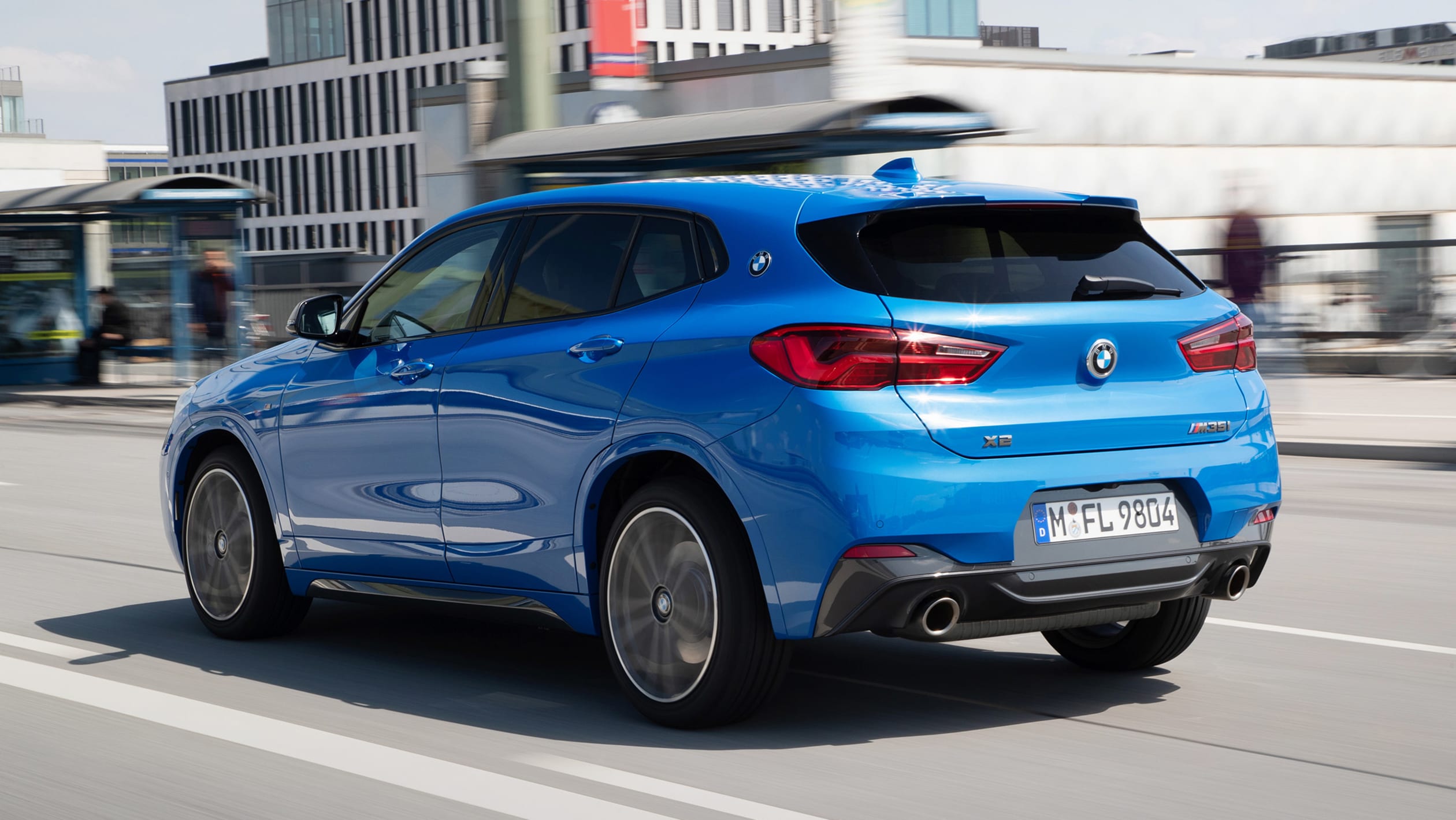 New BMW X2 M35i 2019 review - pictures | Auto Express