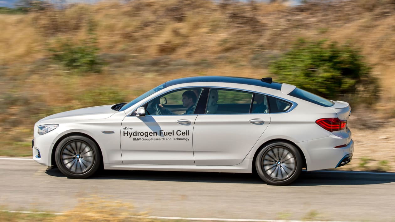 BMW 5 Series GT FCEV prototype review - pictures | Auto Express