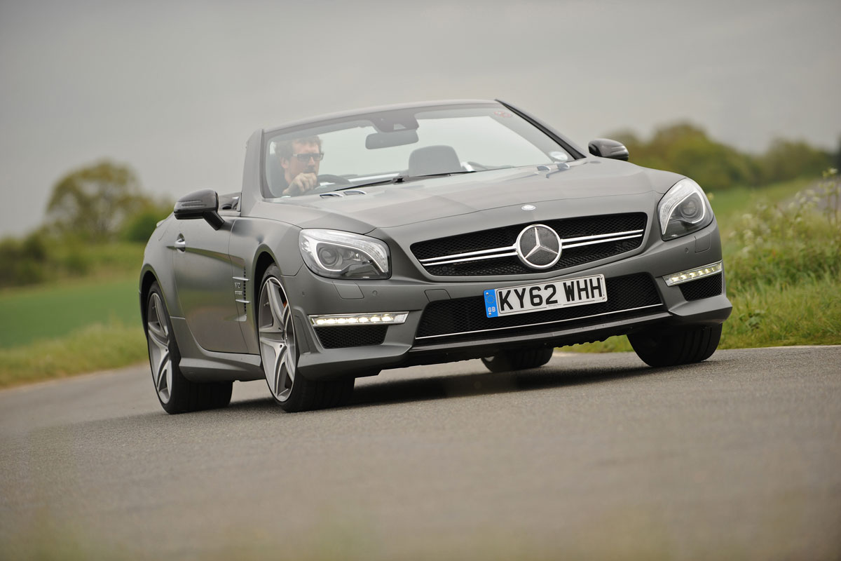 Mercedes SL65 AMG review | | Auto Express