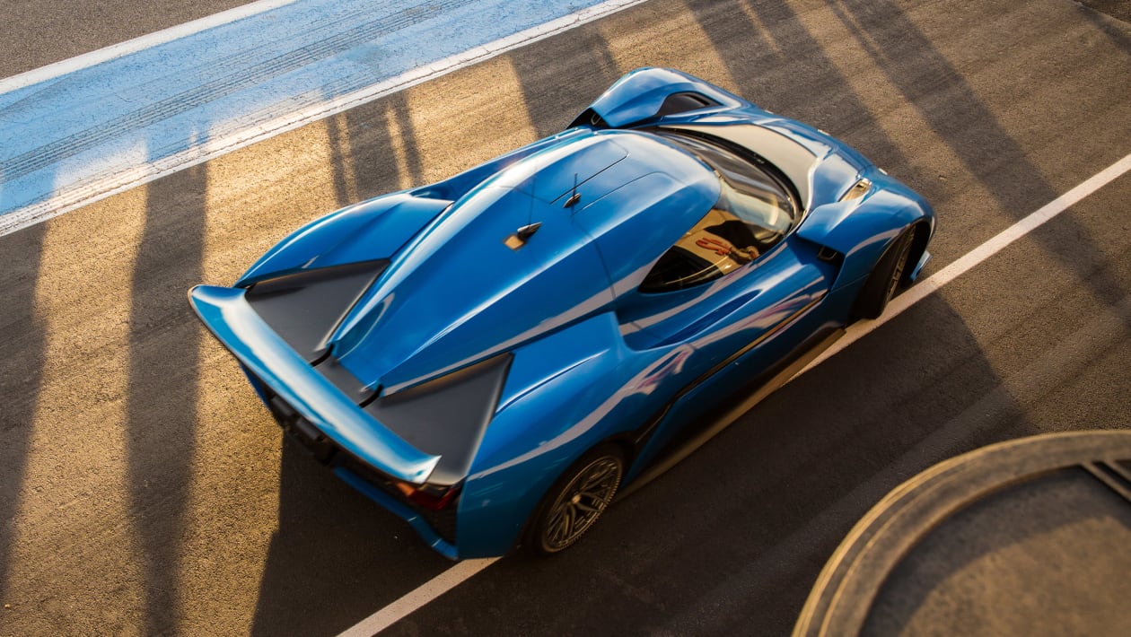 NextEV NIO EP9 electric hypercar revealed - pictures | Auto Express
