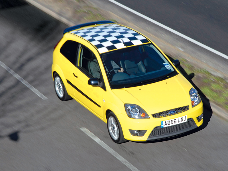 Fiesta Zetec S Anniversary | 2007 Fiesta Zetec | New Ford Fiesta S ...