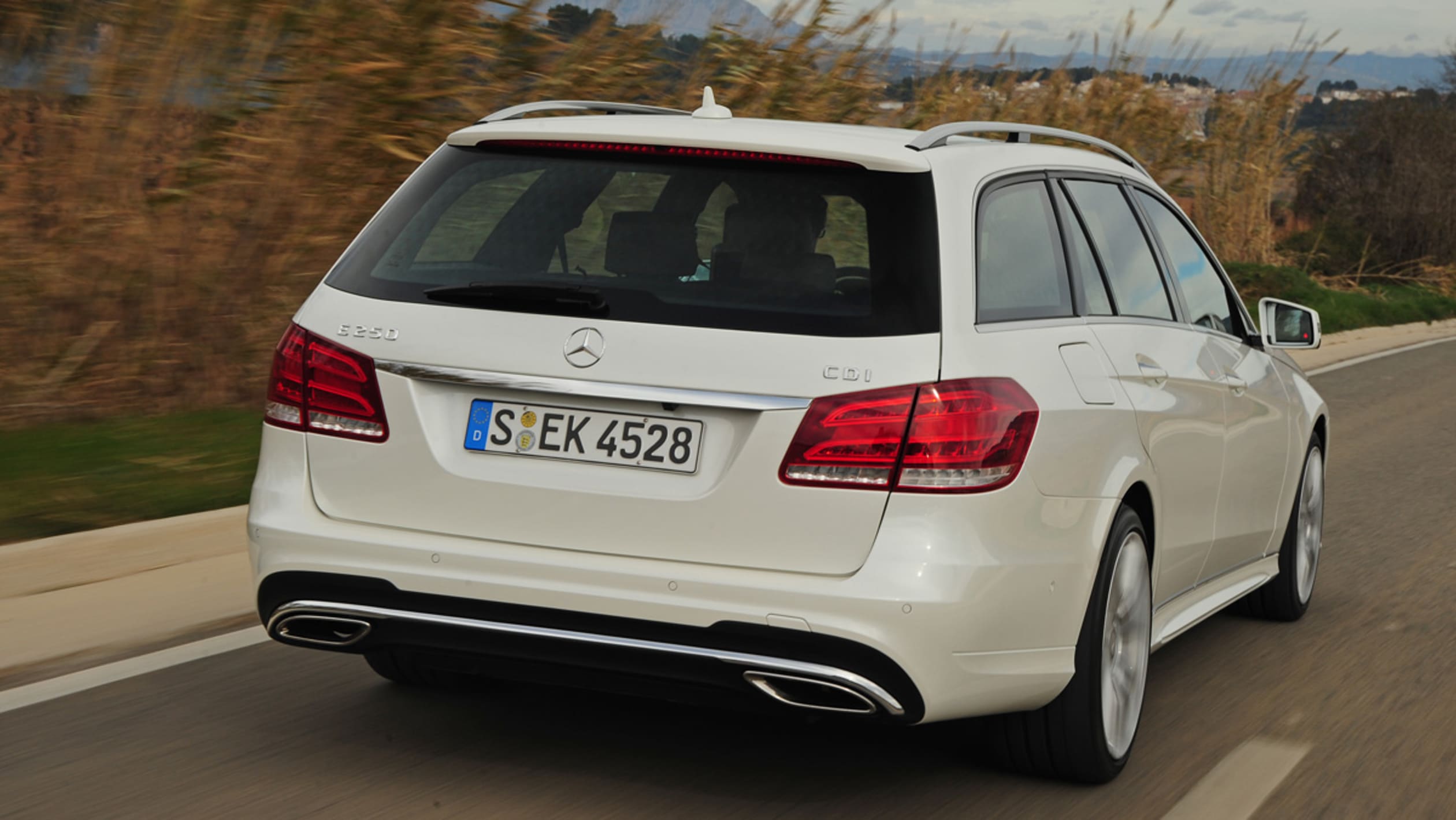 2013 Mercedes E-Class Estate pictures | Auto Express