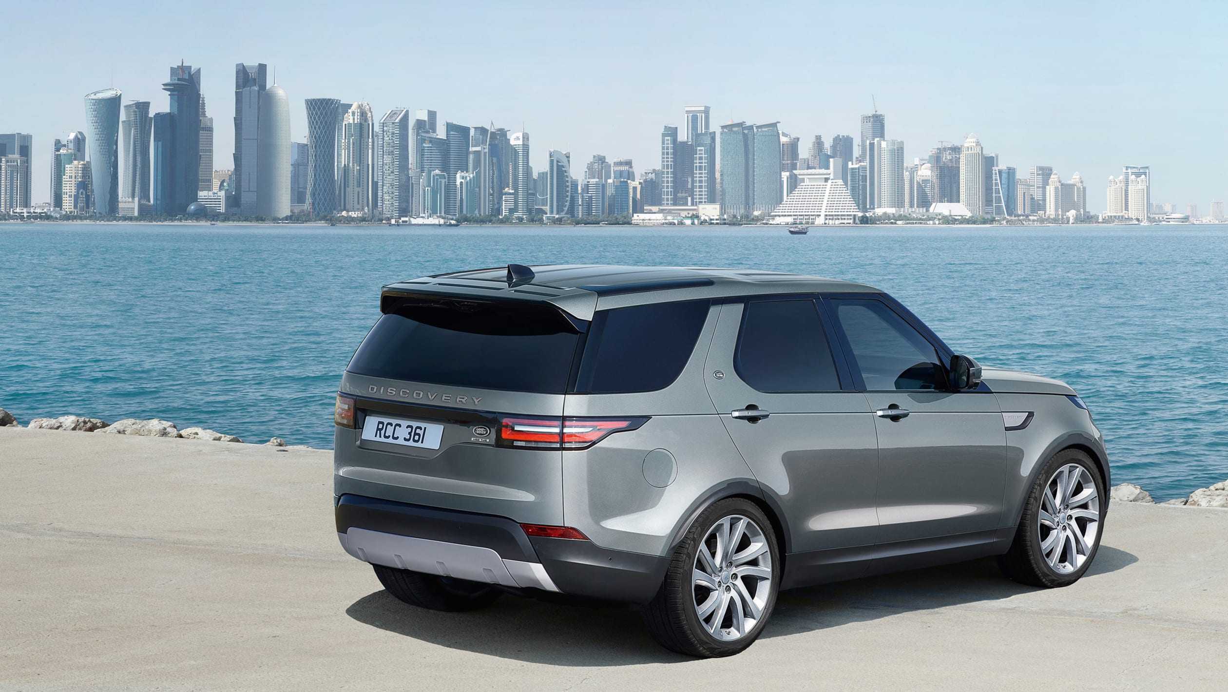 Land Rover Discovery Commercial off-road van launched in time for ...