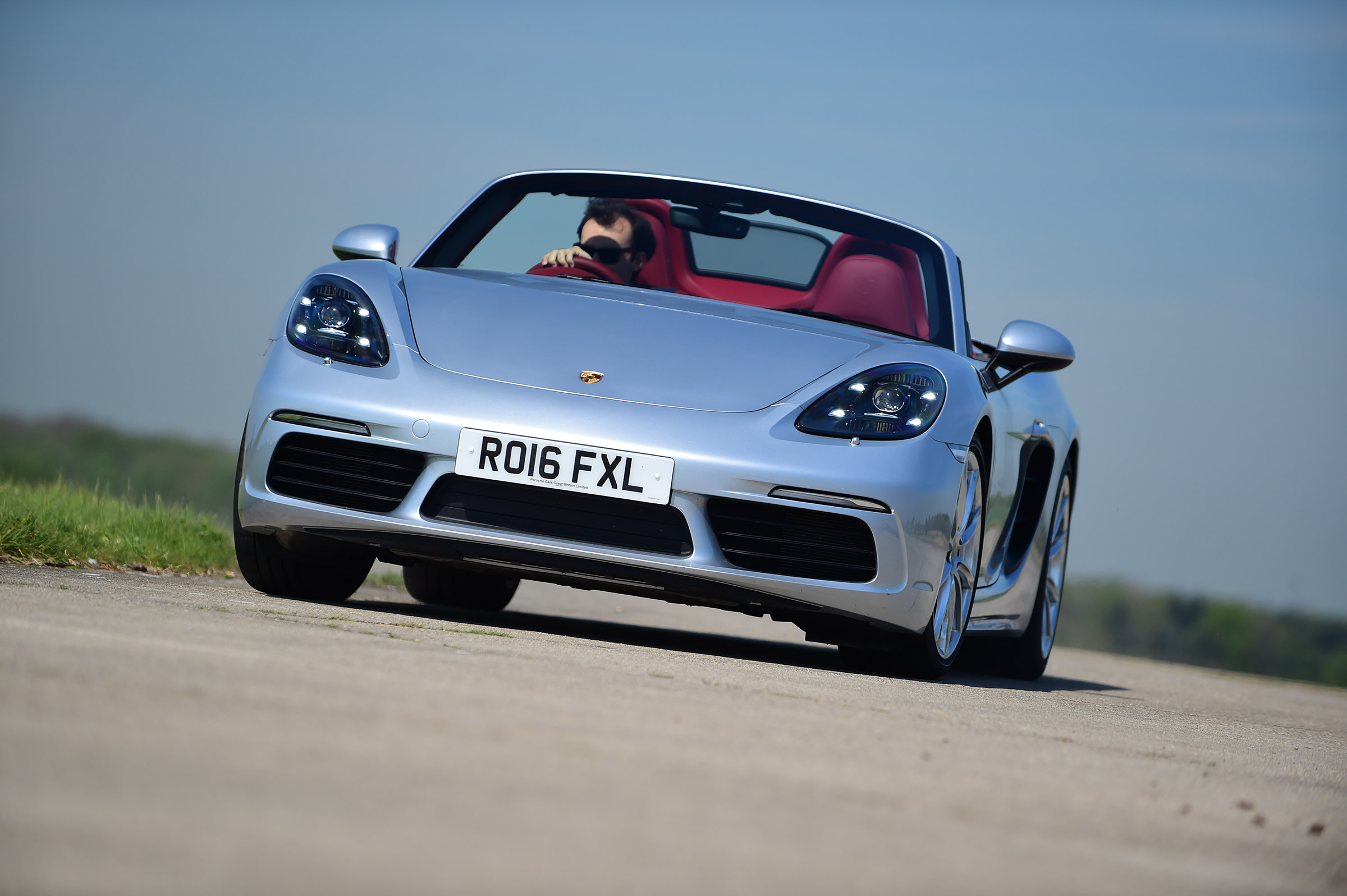 New convertible cars 2016: Porsche 718 Boxster | Auto Express
