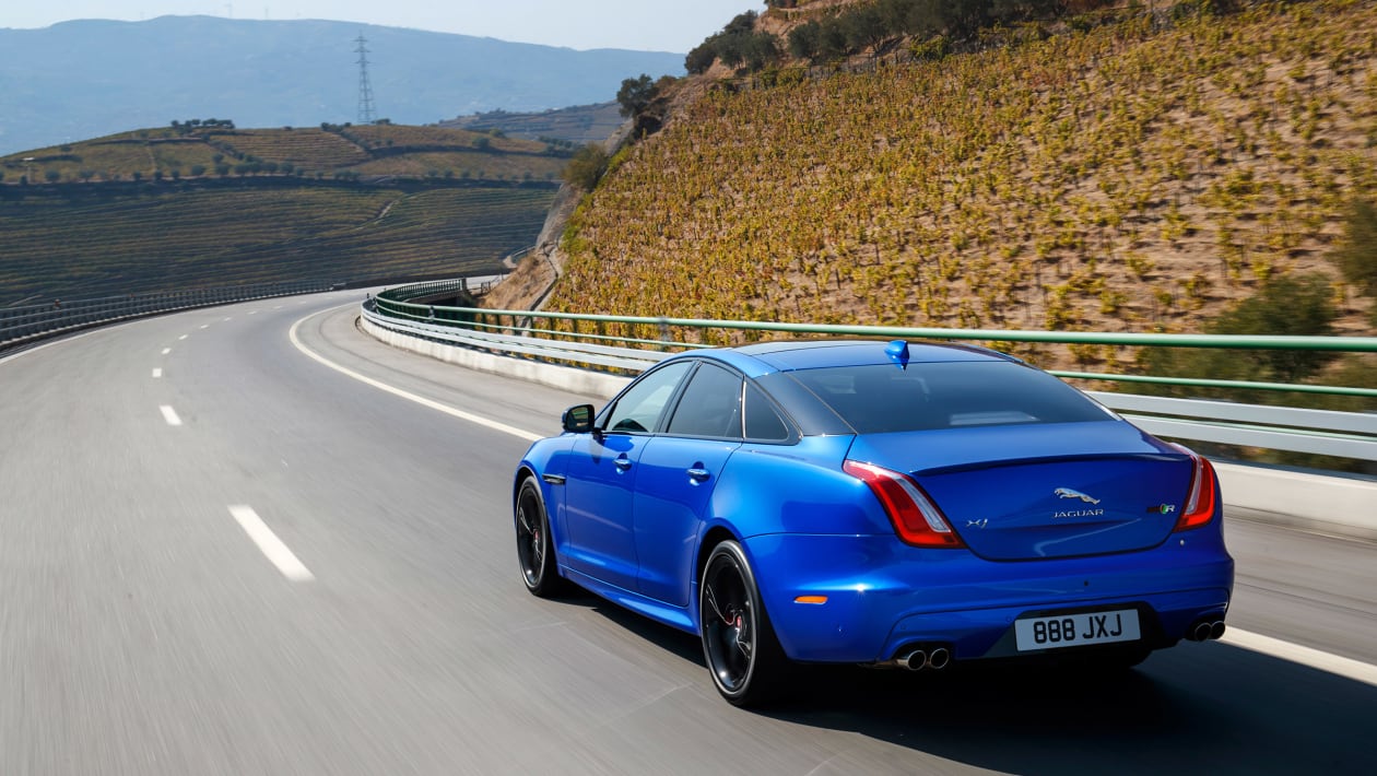 New Jaguar XJR 575 2017 review - pictures | Auto Express