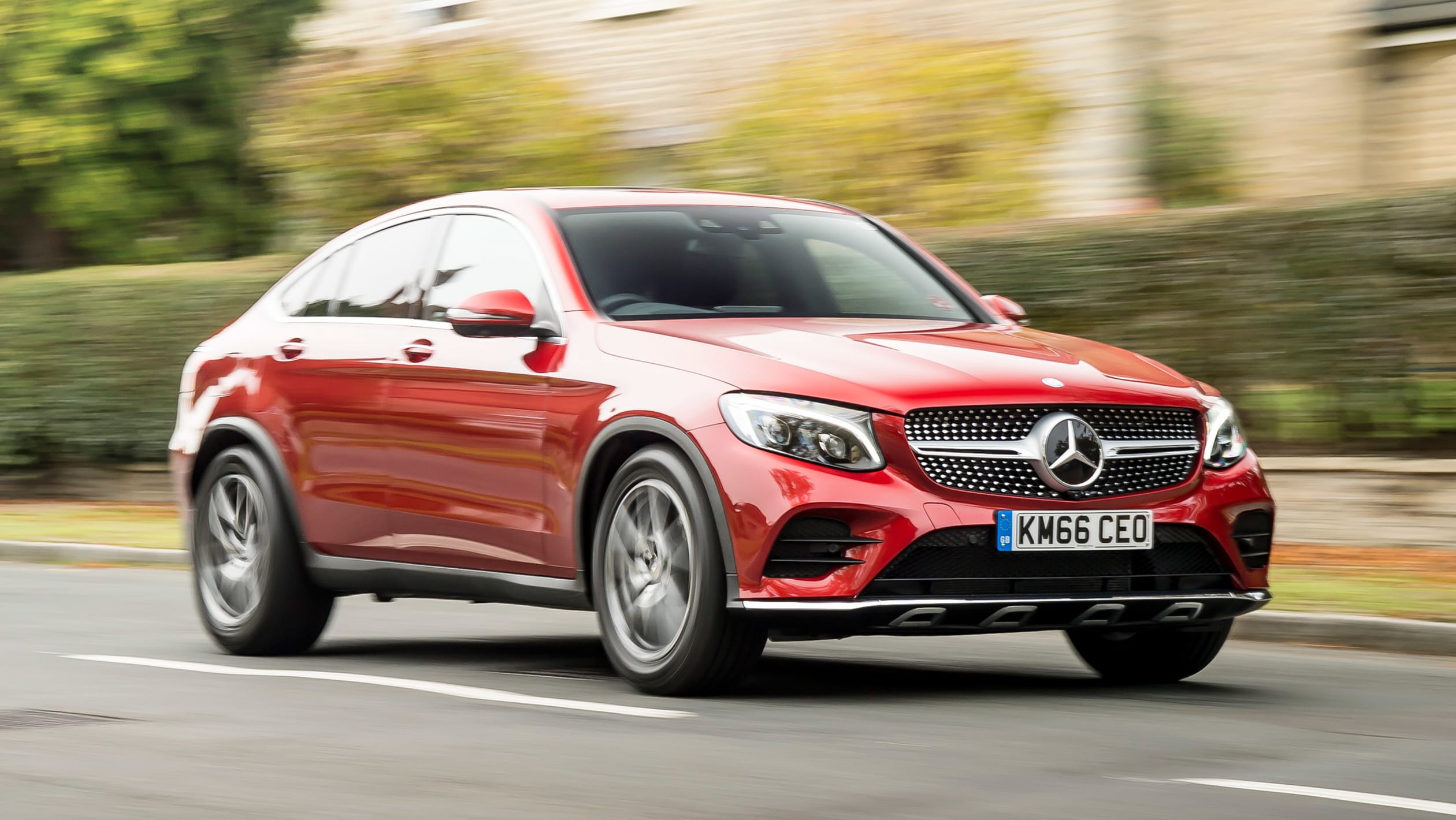Mercedes GLC 250d Coupe 2016 review - pictures | Auto Express