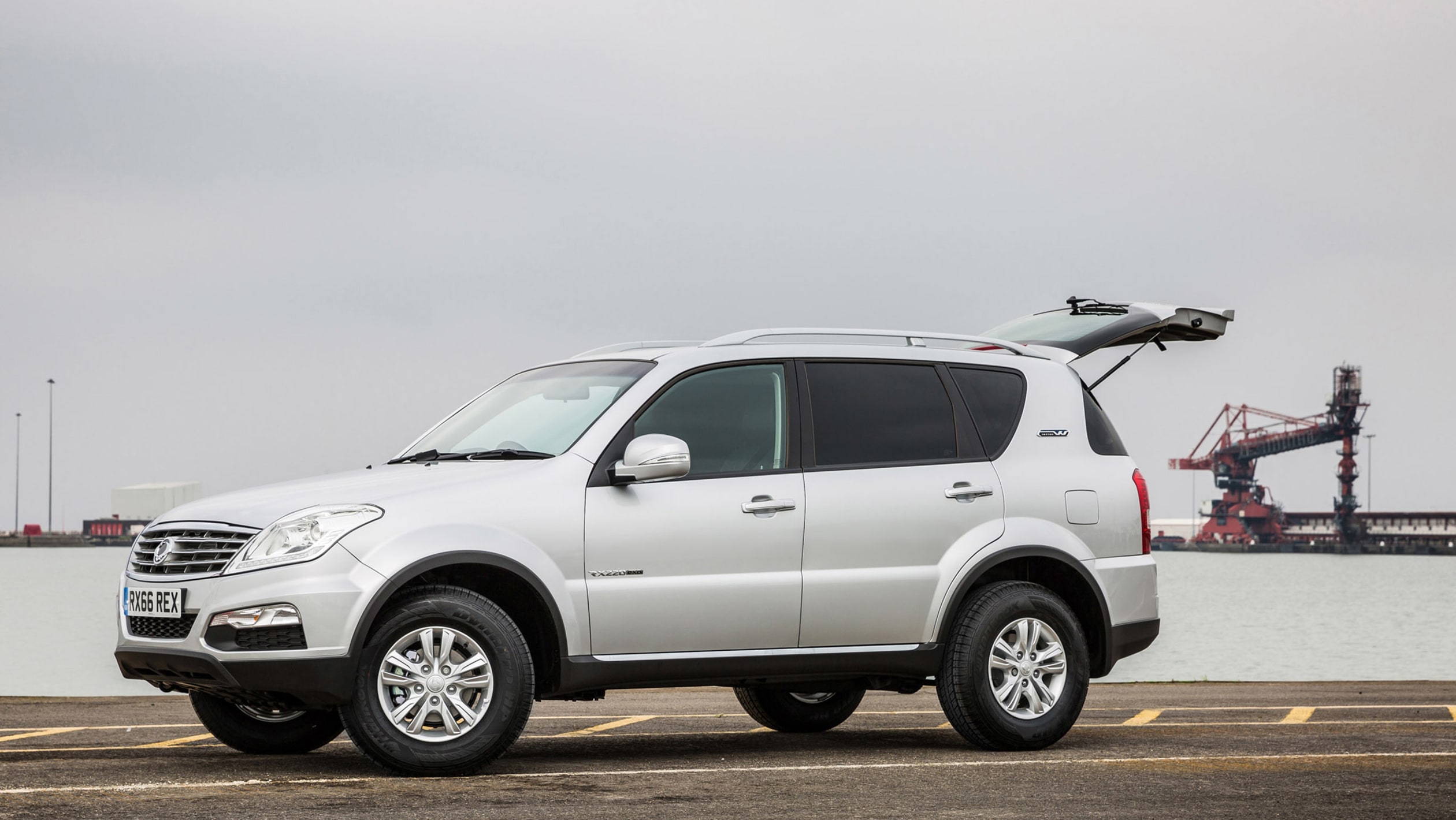 SsangYong Rexton CSE van review - pictures | Auto Express