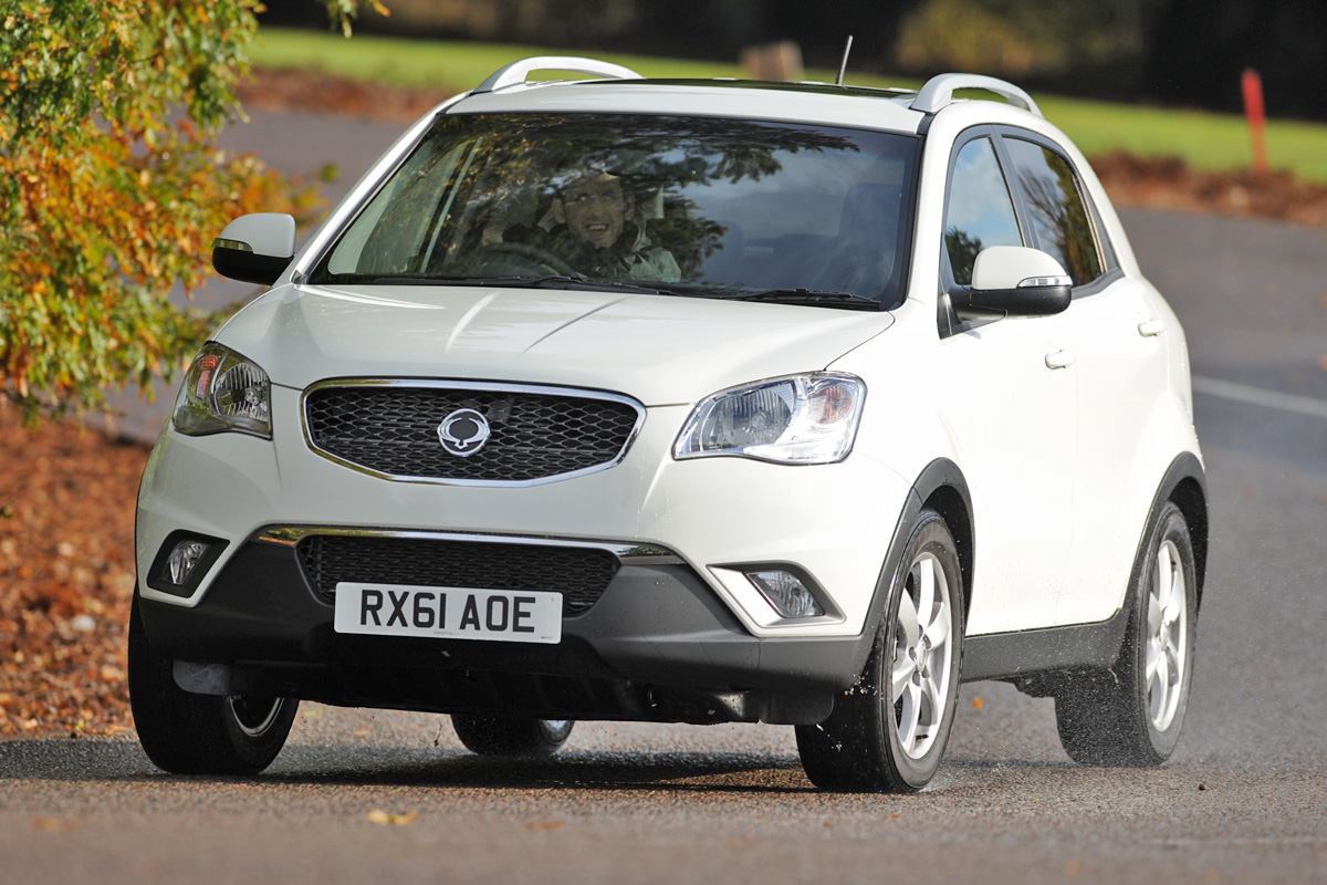 SsangYong Korando | Group Tests | | Auto Express