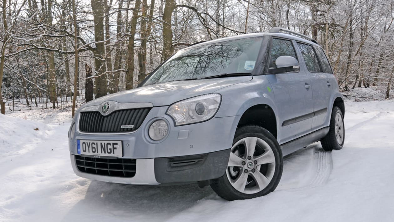 Skoda Yeti: First report - Pictures | Auto Express