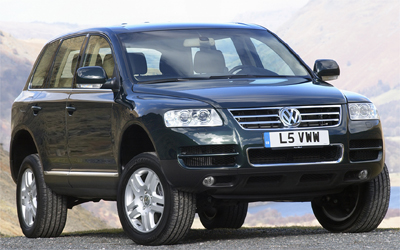 Volkswagen Touareg review (2003-2010) | Auto Express