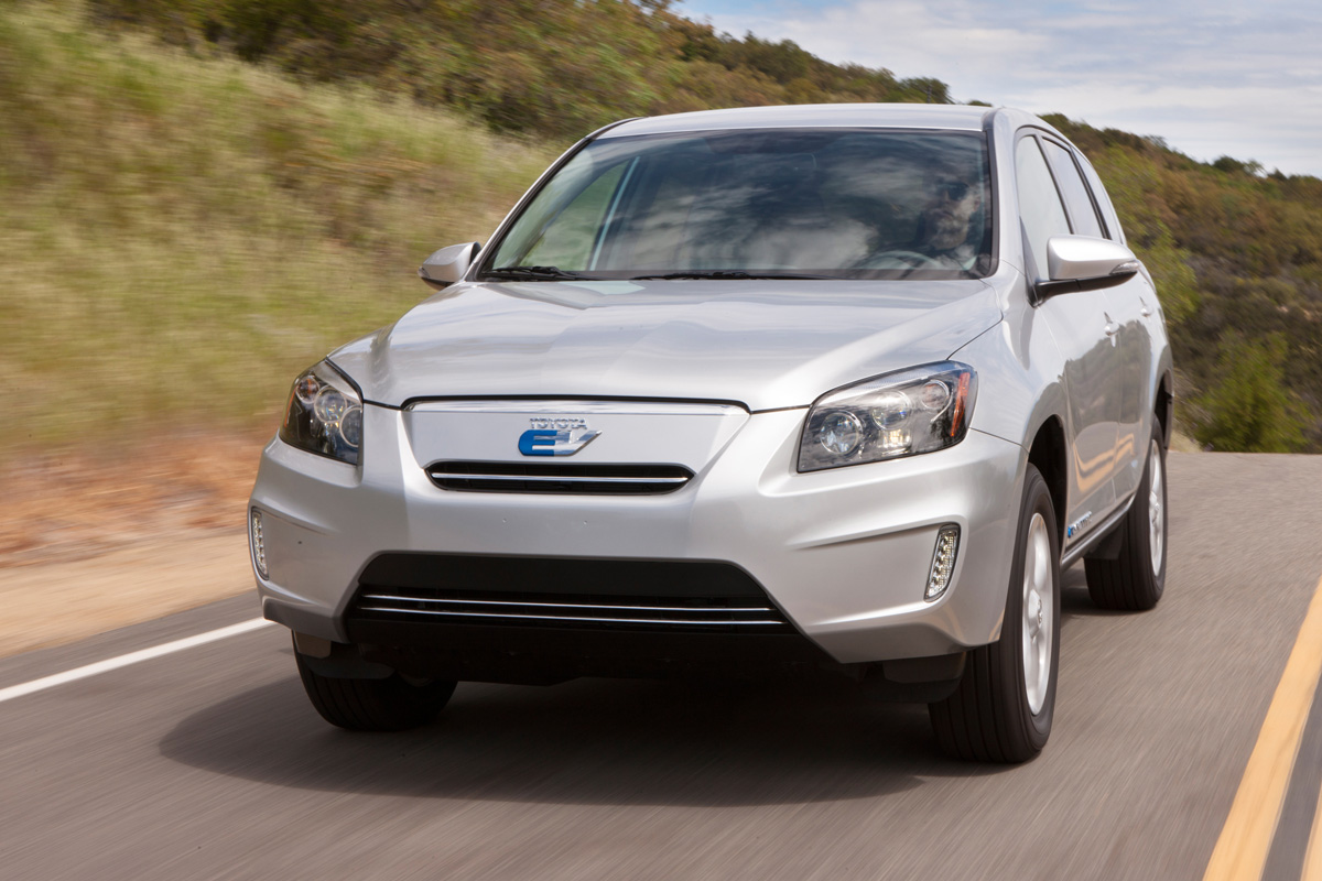 Toyota RAV4 EV | Auto Express